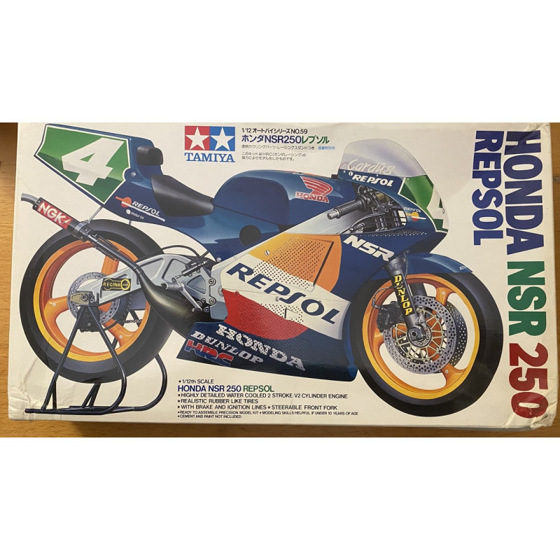1/12 Motorcycle Model kits and transkits for sale